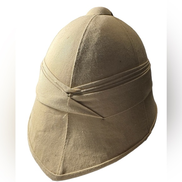 Vintage | Accessories | Vintage British Australian Cream Safari Mens ...